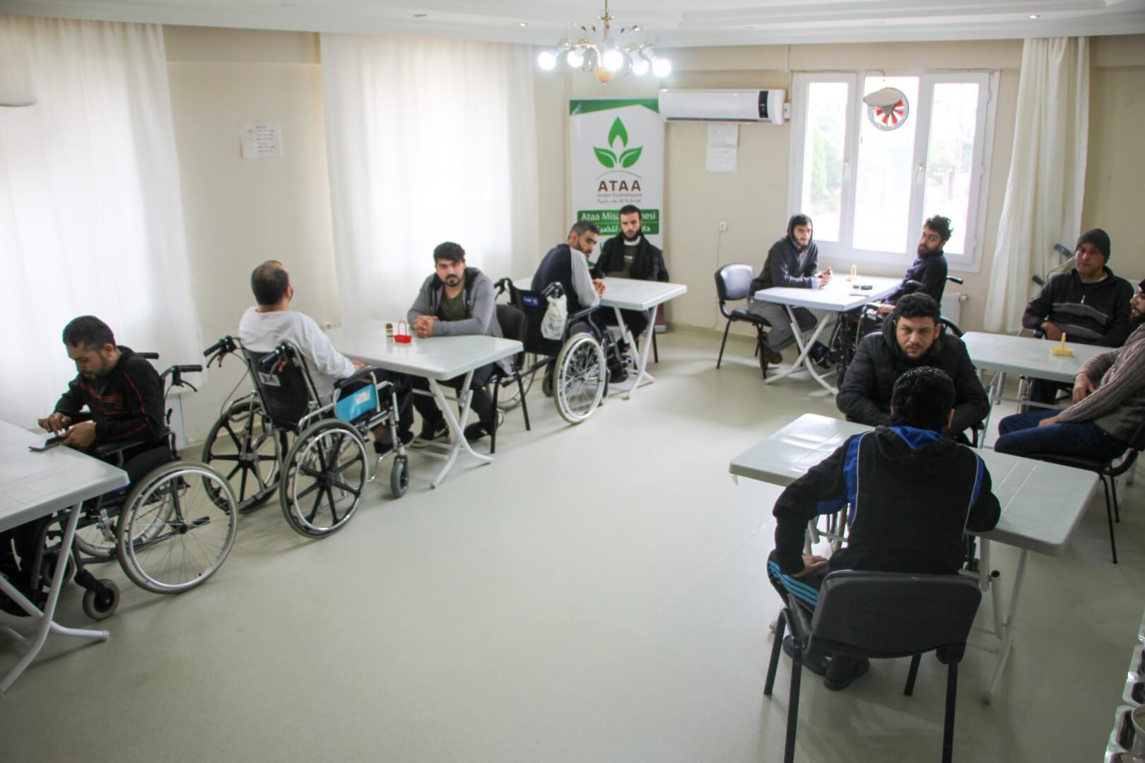 Ataa Guest House revives hope in the hearts of its patients Ataa Relief