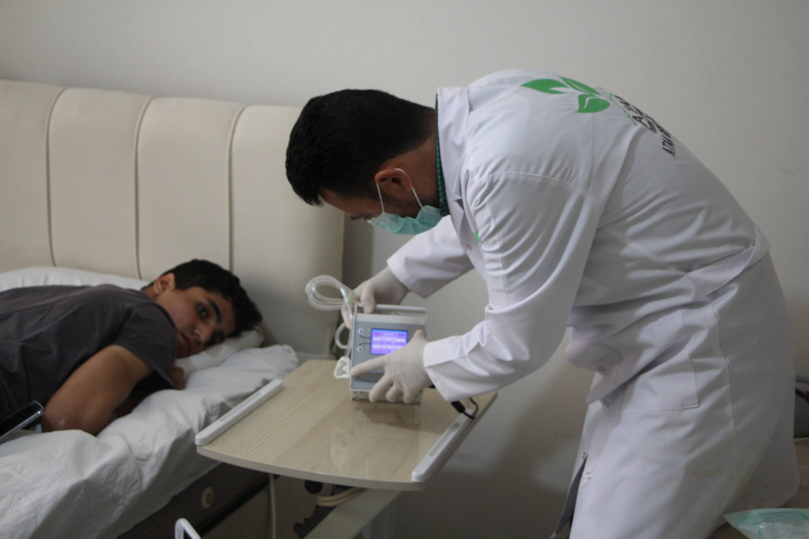 Ataa Guest House revives hope in the hearts of its patients Ataa Relief