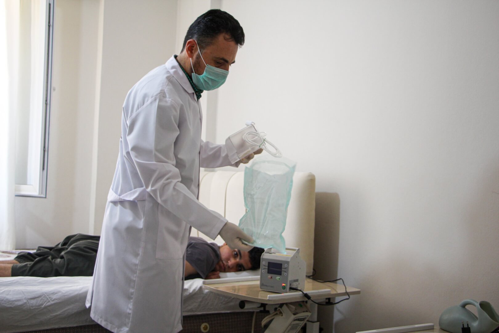 Ataa Guest House revives hope in the hearts of its patients Ataa Relief