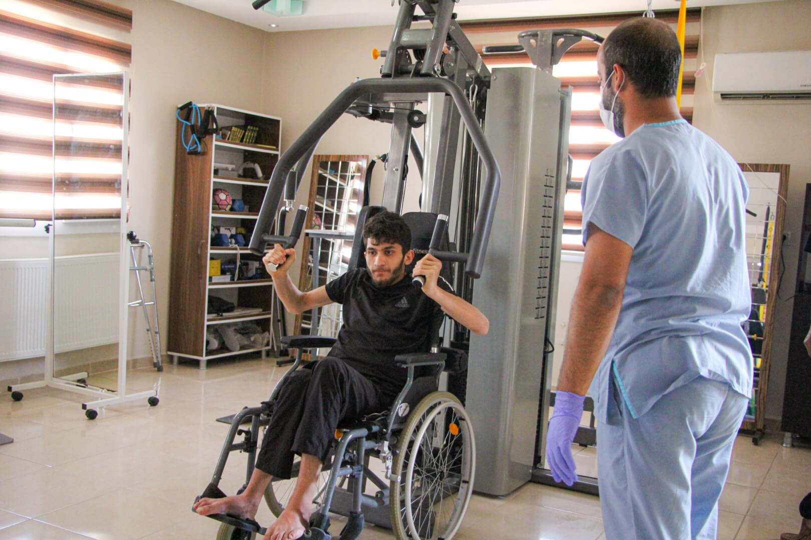 Ataa Guest House revives hope in the hearts of its patients Ataa Relief