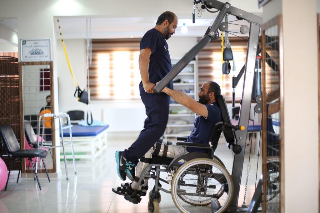 Ataa Center for Physiotherapy.. a medical edifice and a community ...