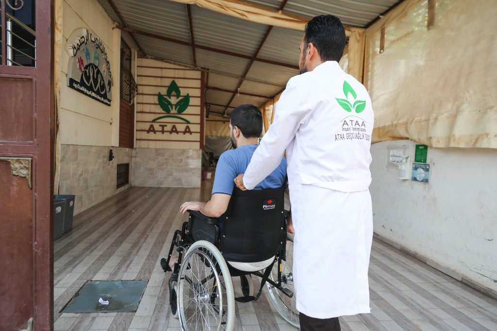 Ataa Center for Physiotherapy.. a medical edifice and a community ...