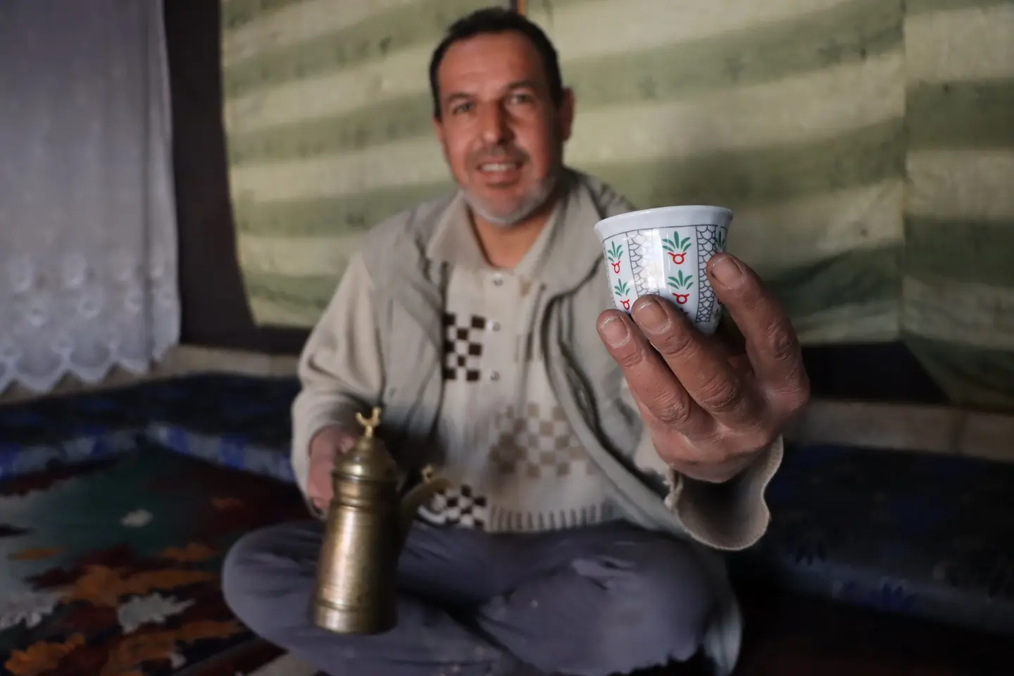 Arabic coffee and its distinctive flavour.. originality and ancient ...