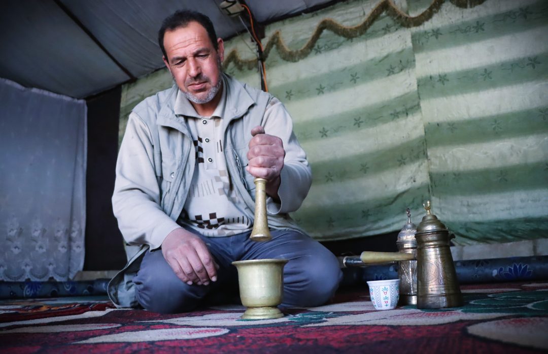 Arabic coffee and its distinctive flavour.. originality and ancient ...