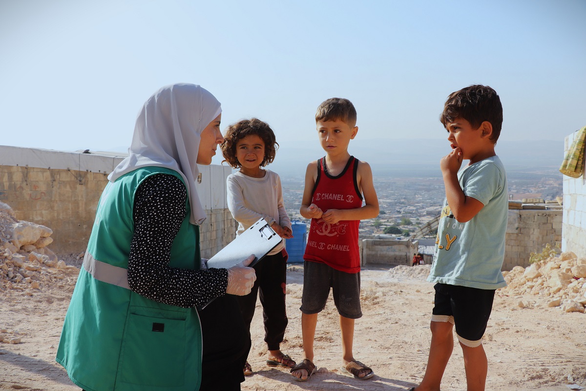 Amal and the charitable work in Syria... culture and way of life Ataa ...